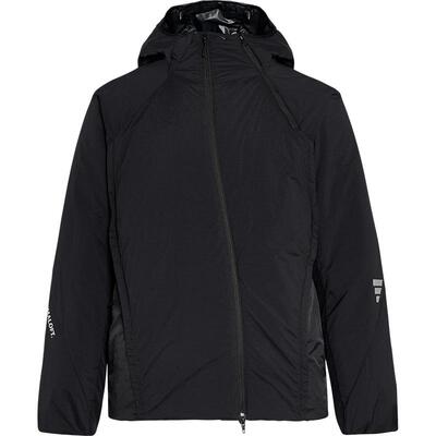 阿迪达斯男士连帽运动耐穿棉服