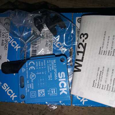 议价全新原装正品SICK施克 WL12-3P2451 1041448 现货