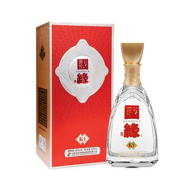 今世缘42度国缘K1柔雅型白酒