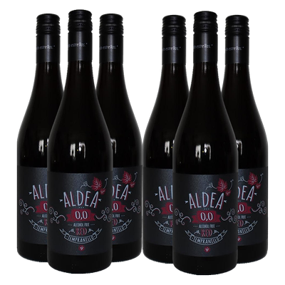 西班牙无醇aldea无酒精整箱6瓶