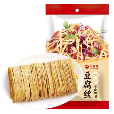 云仟味北门400g石屏凉拌豆腐丝