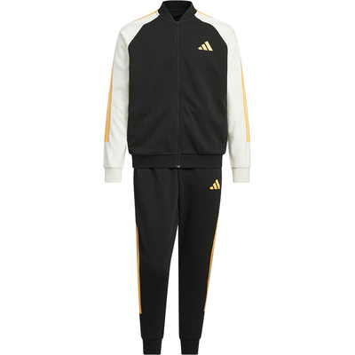 Adidas/阿迪达斯正品TRACKSUIT男女运动宽松立领套装JZ0106