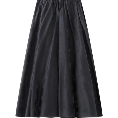 播商场同款灵动飘逸通勤半身裙女26春季新款气质裙子BDT1BD1295