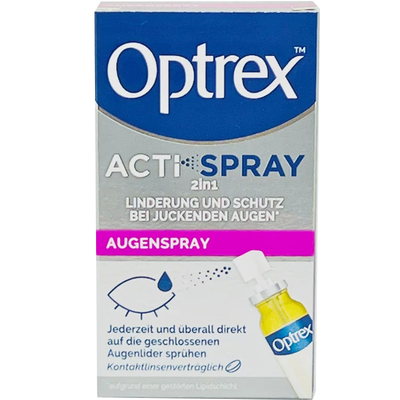 Optrex眼部喷雾持久水润保湿