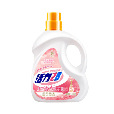 活力28湖北玫瑰香氛香水洗衣液