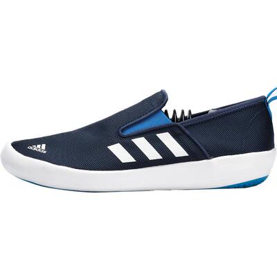 Adidas/阿迪达斯官方正品男子轻便套入式一脚蹬户外运动鞋 AQ5201