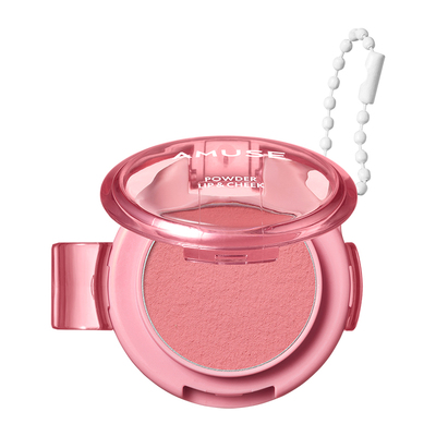 AMUSE哑光唇颊膏 张元英同款 丝绒雾面 唇颊眼三合一显气色