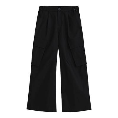 OUTCiRCS大口袋腰袢抽绳工装裤