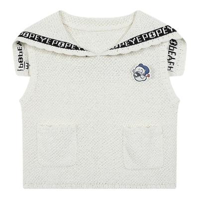 innplanet大力水手海军领针织衫