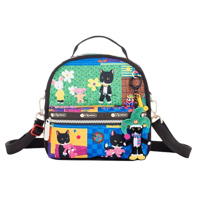 LeSportsac乐播诗斜挎包