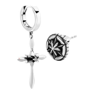 自由系列耳钉指引人生方向