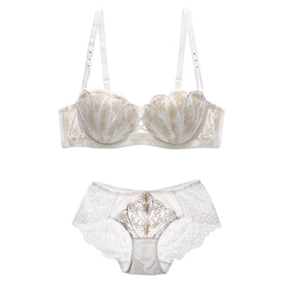 Micisty性感有钢圈透气小胸聚拢