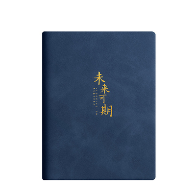 思进皮面笔记本子A6小号口袋本