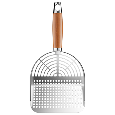 304不锈钢猫砂铲细孔猫用铲屎铲