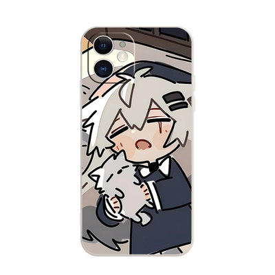 明日方舟睡梦小拉手机壳适用于苹果17华为p70小米等安卓机型