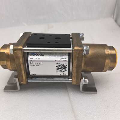 议价VMK15NC德国原装COAX考克斯同轴阀VMK15维修