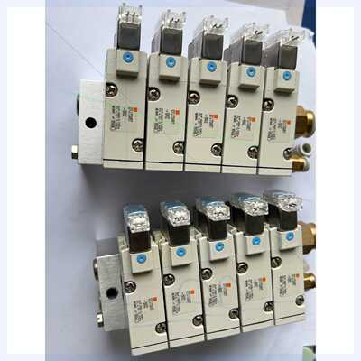 议价议价SMC原装正品SMC电磁阀 SYJ724RT-5MZ(2个)