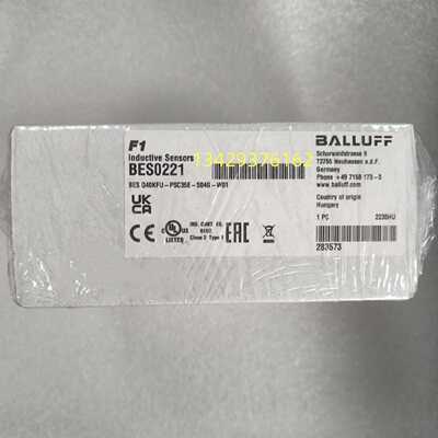 议价德国BALLUFF巴鲁夫BES0221 BES Q40KFU-PSC35E-S04G-W01接近