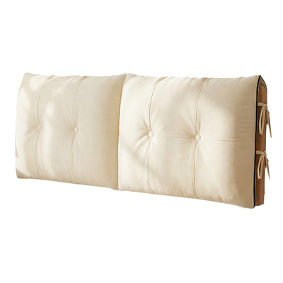 床头靠垫软包可拆洗卧室改造神器