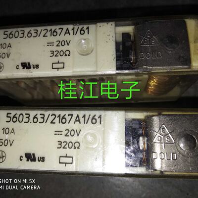 议价DOLD多德OA5603.63/2167A1/61;20V原装机件拍前先询