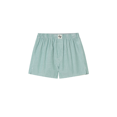 夏季新款男士年轻竖条梭织阿罗裤