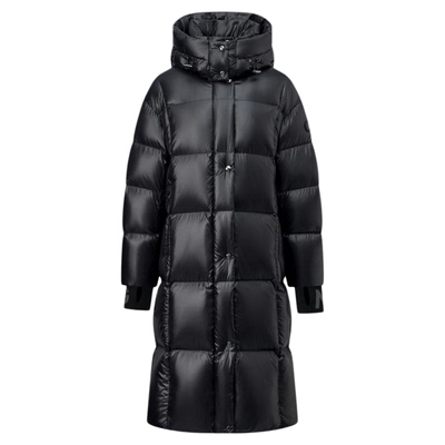 【中国独家】BOGNER博格纳25秋冬新品女士长款连帽鹅绒羽绒服外套