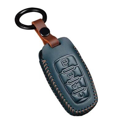 适用于长城哈佛H6钥匙套H5/H7/H9/F7哈弗长城炮车真皮包壳扣专用