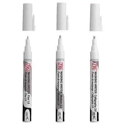 Kuretake吴竹可擦式水彩留白笔