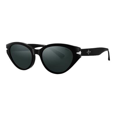 帕莎猫眼墨镜女时尚太阳眼镜小框