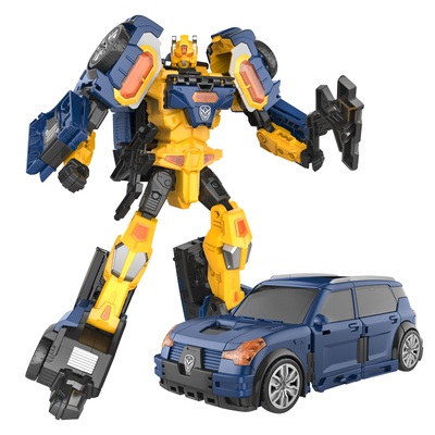 买奇酷旗舰店咖宝车神玩具之炫舞战队钻地勇者爆射新星变形玩具