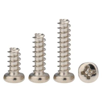 十字盘圆头平尾自攻螺丝