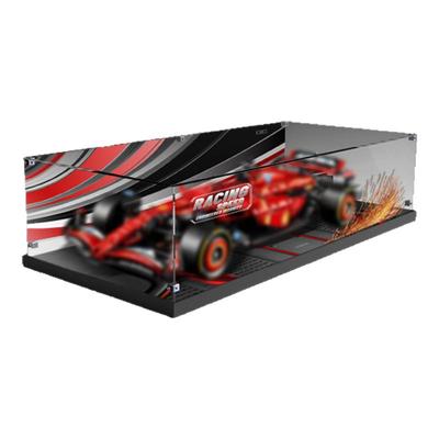 KGBOX用于LEGO乐高机械组42207法拉利SF-24 F1赛车亚克力展示盒