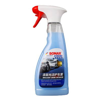 镀膜喷蜡德国SONAX液体上光疏水