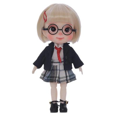 贝贝日本手掌bjd娃人形高端人偶