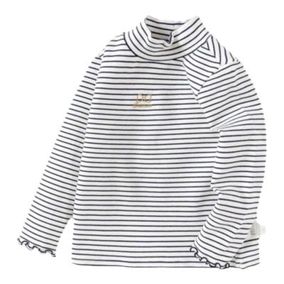 巴拉巴拉女童长袖T恤小童宝宝半高领打底衫儿童上衣秋冬新款童装