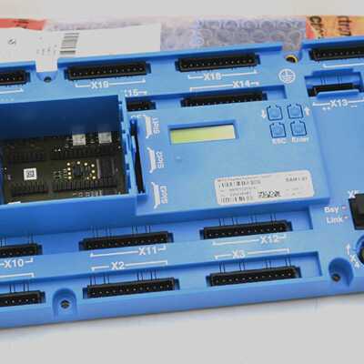MTU FRIEDRICHSHAFEN SAM1-07  SAM107 HOUSING WITH INTERLOCK X