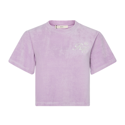 RECTO女士时尚休闲短款短袖T恤