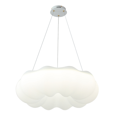北欧现代儿童房温馨创意云朵灯