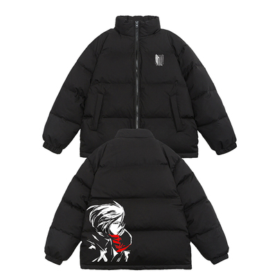 休闲立领冬季三防羽绒服