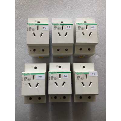【请询价】A9A16414A115253三孔插座10A