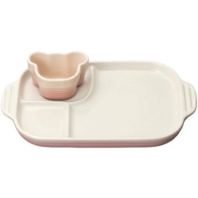 酷彩LeCreuset儿童烤罐汤碗饭餐