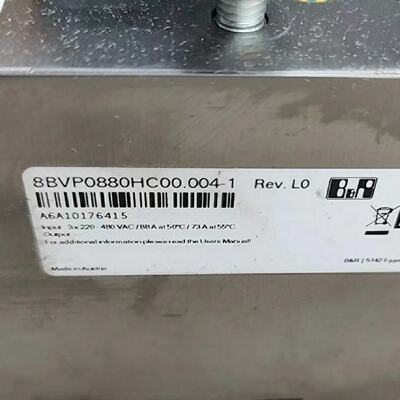 议价8BVP0880НС00.004-1 80SD100XS.C0XX-01 贝加莱驱动器现货