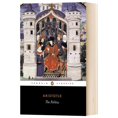 华研原版 政治学 英文原版 The Politics 亚里士多德 黑经典 Aristotle 英文版 进口英语书籍