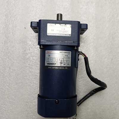 【议价-可维修】90YT120GV22X/90G 电机 120W 90G 伺服电机 工控