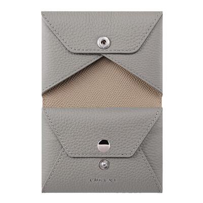 真皮卡包名片夹大容量零钱包新款