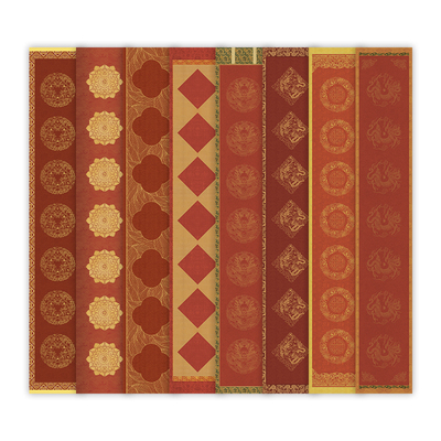 对联宣品书房微喷宣纸买三送一