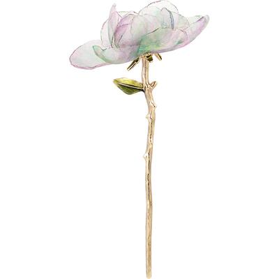 shes茜子郁金香叠花浪漫发簪