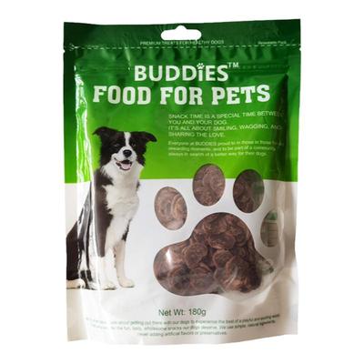 牛肉鳕鱼小肉片狗零食BUDDIES