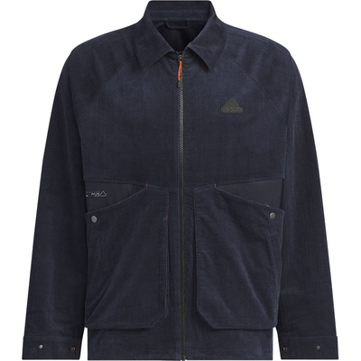 阿迪达斯男士翻领夹克外套