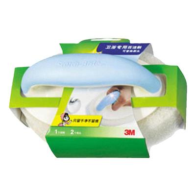 3M缝隙不留痕清洁多功能浴室刷